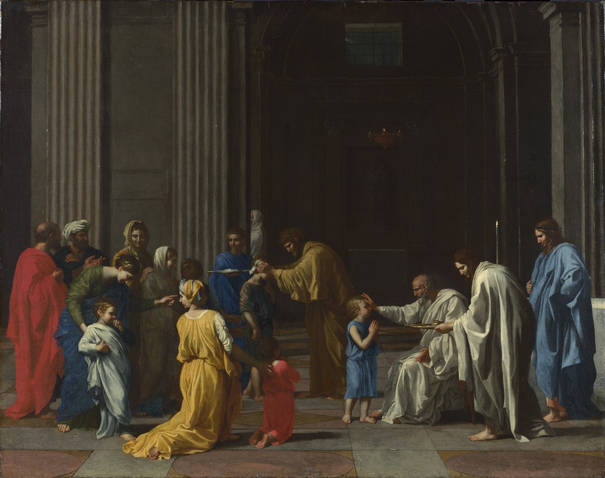Œuvres de Nicolas Poussin — ORAEDES